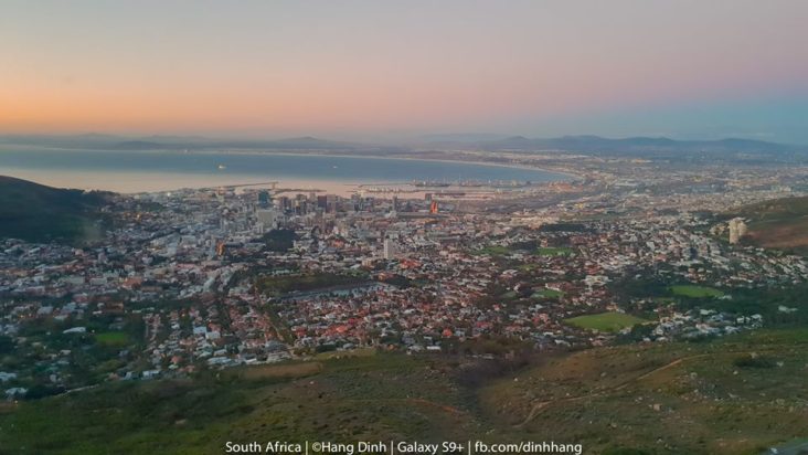 Tâm Sự: Đi Săn Mặt Trời Ở Cape Town